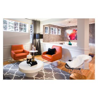 Sammamish Home - Modern - Living Room - Seattle - by Whitestone Design ...