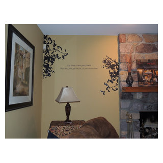 Sample House - Modern - Living Room - Philadelphia - by Limitless Walls ...