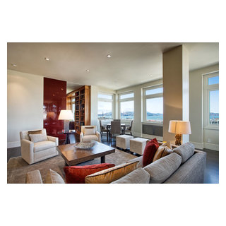 San Francisco High Rise - Contemporary - Living Room - San Francisco ...