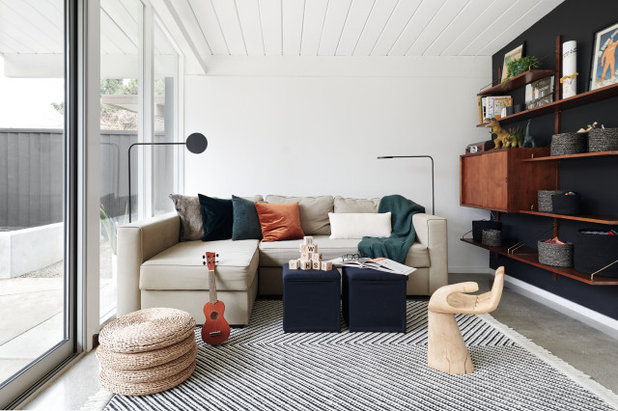 How to Create a Joyful, Clutter-Free Living Room