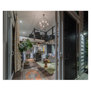 San Luis Obispo, CA. Modern loft, living compound - Contemporary ...