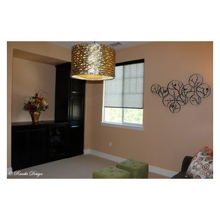 San Ramon Loft - Contemporary - Living Room - San Francisco - by Raashi ...