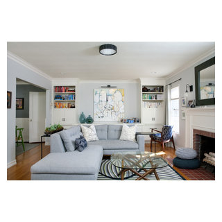 San Roque Modern - Transitional - Living Room - Santa Barbara - by ...