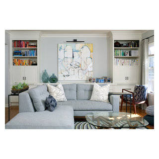 San Roque Modern - Transitional - Living Room - Santa Barbara - by ...