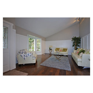 Sandy Multi-Level - Traditional - Living Room - Salt Lake City - by ...