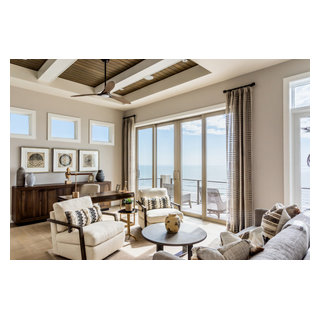 Sandy Sensation - Beach Style - Living Room - Miami - by Freestyle ...