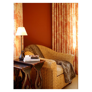 Santa Cruz Beach House - Transitional - Living Room - San Francisco ...