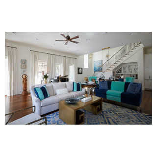 Santa Rosa Beach | Susan Lovelace - Transitional - Living Room - Miami ...