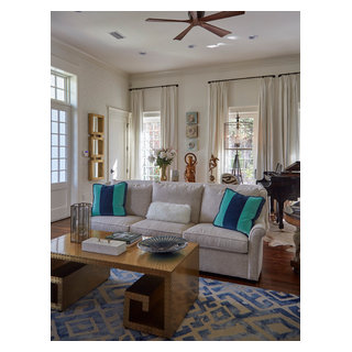 Santa Rosa Beach | Susan Lovelace - Transitional - Living Room - Miami ...