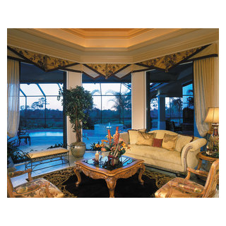 Sater Design Collection's 6938 "Isabel" Home Plan - Traditional ...