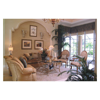 Sater Design Collection's 6941 "Jasper Park" Home Plan - Mediterranean ...