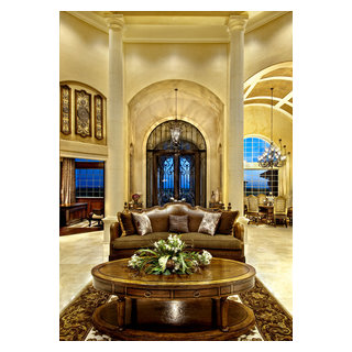 Sater Design Collection's 6962 "Padova" Home Plan - Mediterranean ...