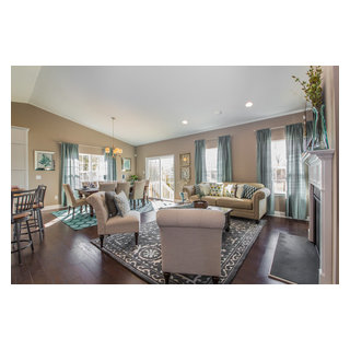 Schaeffer Family Homes Jaxon Model at Four Seasons - Classique Chic ...