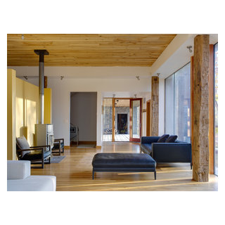 Schon House - Modern - Living Room - Cincinnati - by Jose Garcia Design ...