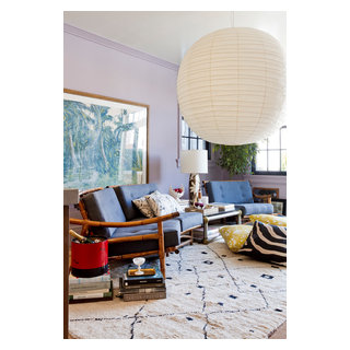 Scott Formby, Holiday House Hamptons 2014 - Eclectic - Living Room ...