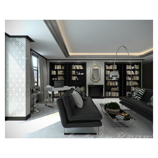 SEA COAST - Contemporary - Living Room - New York - by Maximillion ...