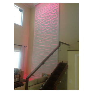 Seamless Crown Molding, Seamless Trim, Seamless Wall - Contemporary ...