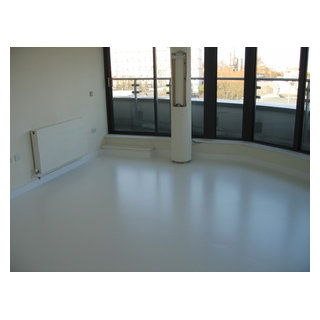 Seamless Poured Liquid Polyurethane Flooring Systems Newcastle Upon ...