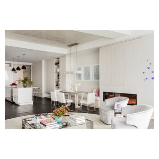 Seaport High Rise - Contemporary - Living Room - Boston - by Elms ...