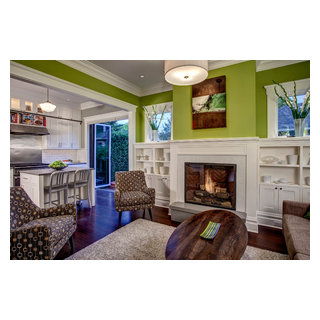 Seattle "Box" Remodel - Transitional - Living Room - Seattle - by NRC ...