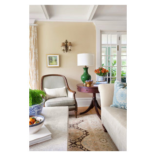 Seattle Frink House - Traditional - Living Room - by Sheila Mayden ...