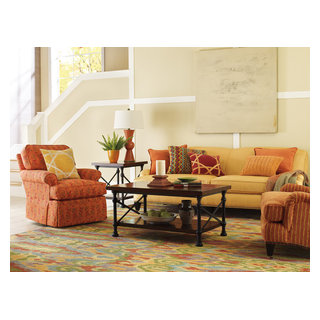 Sebastian Living Room - Traditional - Living Room - Boston - by Company ...