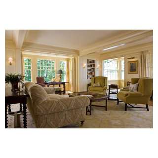 Selkirk Ledge - Traditional - Living Room - Boston - by Elizabeth ...