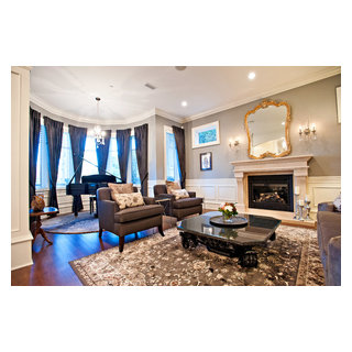 Selkirk - Traditional Elegance - Traditional - Living Room - Vancouver ...