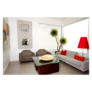 Sethi Residence - Modern - Living Room - Dallas - by Cantoni | Houzz