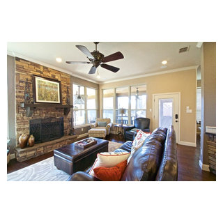 Shadow Wood Project - Traditional - Living Room - Dallas - by 360 ...