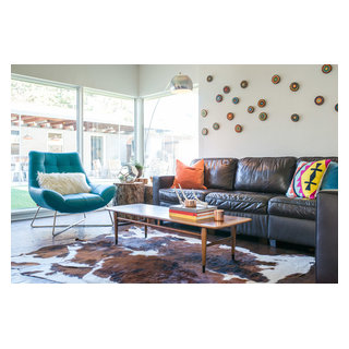 Shadydale House - Midcentury - Living Room - Dallas - by M-Gray ...