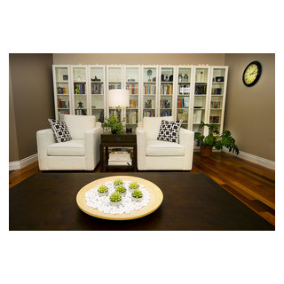 Shaganappi - Contemporary - Living Room - Calgary | Houzz