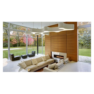 Shaker Heights Residence - Living Room - Cleveland - by Dimit ...