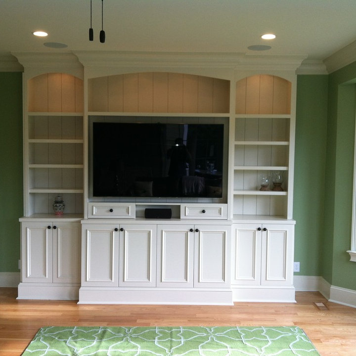 Built In Media Center - Photos & Ideas | Houzz