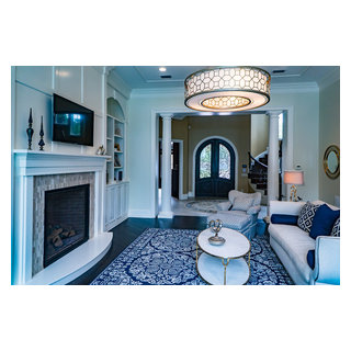 Shalimar Waterfront - Mediterranean - Living Room - Miami - by DKM ...