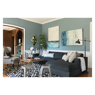 Shape Shift - Transitional - Living Room - Los Angeles - by User | Houzz