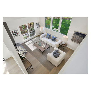 Sharon Oaks - Transitional - Living Room - San Francisco - by Napoleon ...