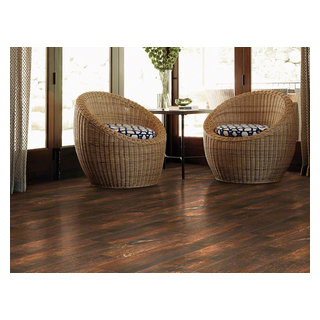 Shaw Tile Channel Thicket - Rustic - Living Room - San Francisco - by ...