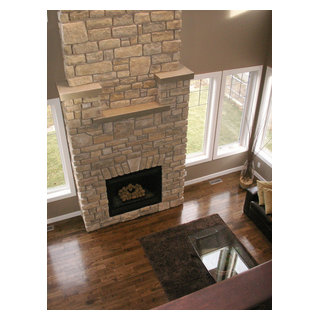 Shawnee Slopes Estate - Traditional - Living Room - Calgary - by ...