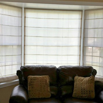 Bay Window Sheers - Photos & Ideas | Houzz