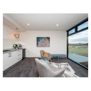 Shipping Container Home - Kialla - Contemporáneo - Salón - Otras zonas ...