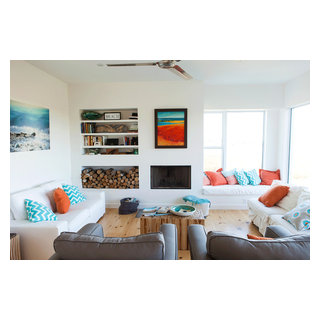 Shoebox - Beach Style - Living Room - Other | Houzz
