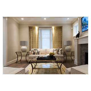 Showhome - Traditional - Living Room - Calgary - by Krista Hermanson ...
