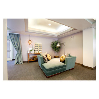 Sigma Kappa Chapter House - Eclectic - Living Room - Orange County - by ...