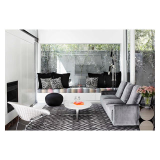 Sinclair Residence - Contemporary - Living Room - Melbourne | Houzz