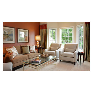 Single Space Design - Transitional - Living Room - Minneapolis - by ...