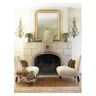 Sitting Area - Traditional - Living Room - Dallas - by Carter Kay ...