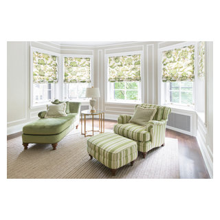 Sitting Room - Traditional - Living Room - St Louis - by Savvy Design ...