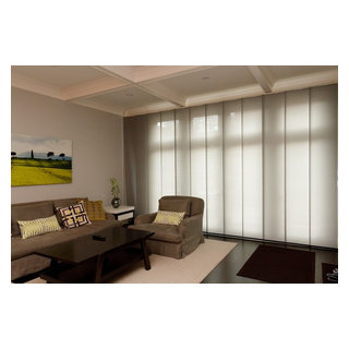 Skyline Panel Track System - Contemporain - Salon - Chicago - par ...