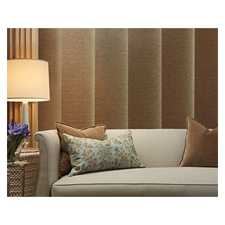 SKYLINE PANELS GLIDING PANELS by Hunter Douglas - Modern - Living Room ...